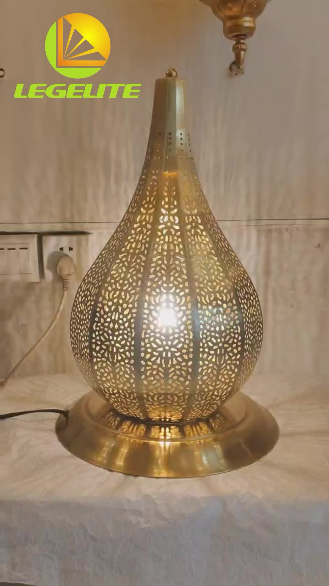 Oriental Long Mosaic Muslim Masjid Islamic Decorative Arabic Lampshade ...