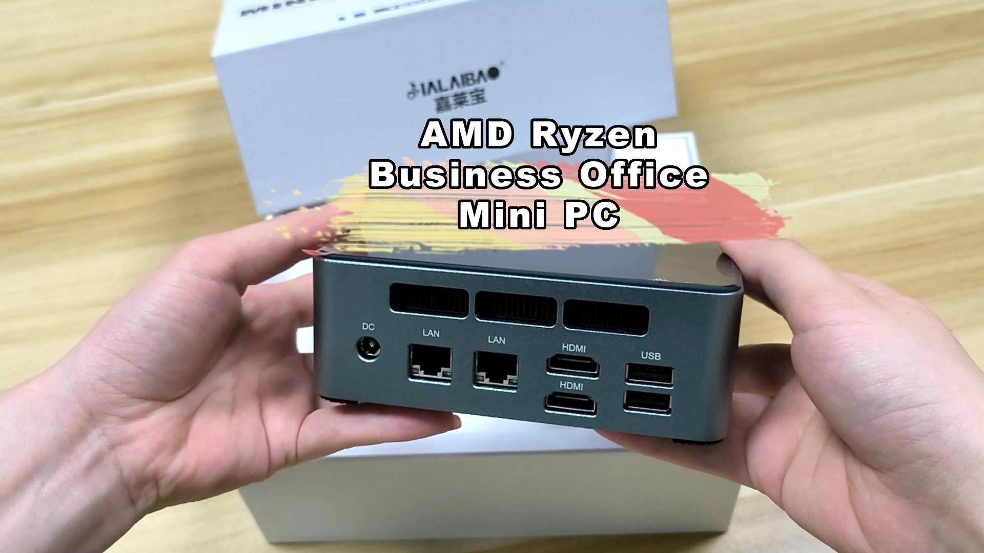 R5-6600h I5 I7 Barebone Mini Pc Shell Gaming Industrial Control ...