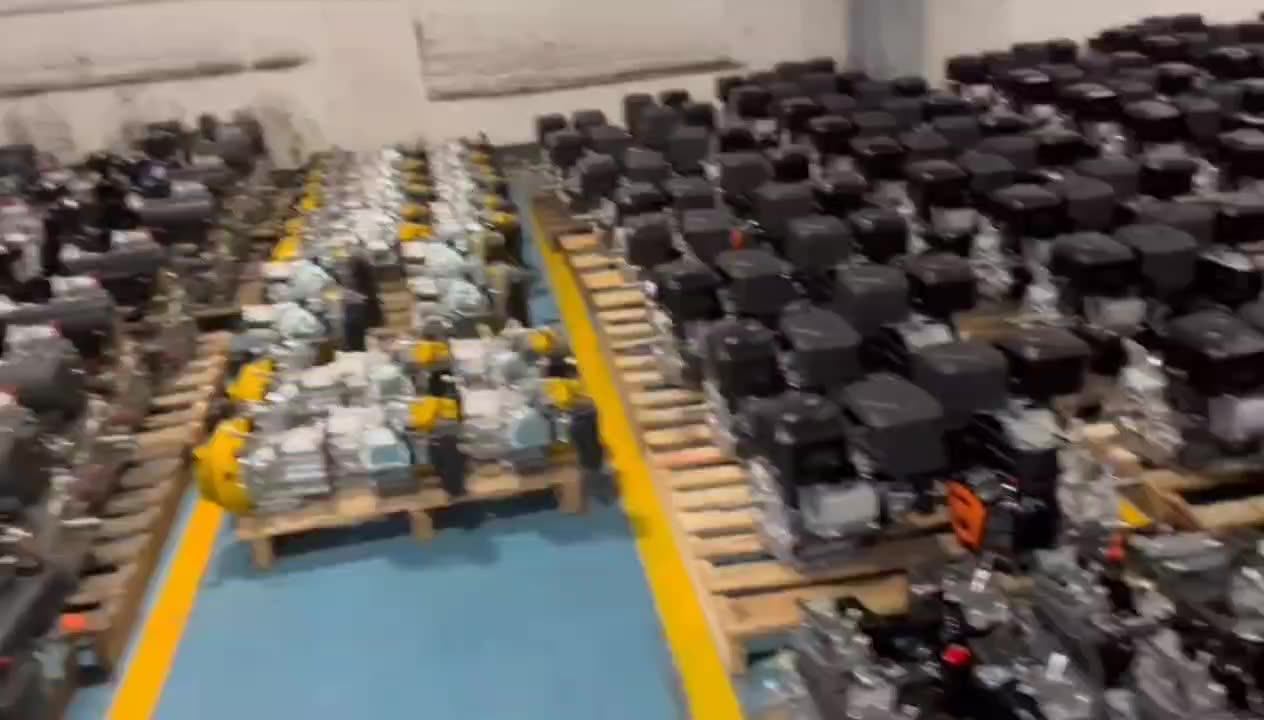 Rato R670 24 Hp 670cc Two-cylinder Gasoline Engine Smooth Transfer ...