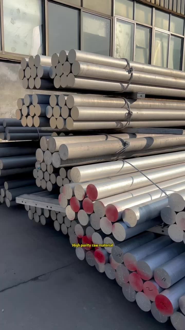 Aluminum Primary Billets With Round Shape Bar From China Supplier ...