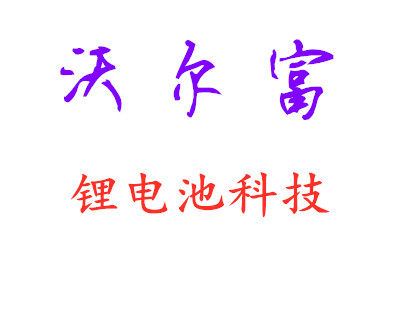 沃尔富智能锁锂电池