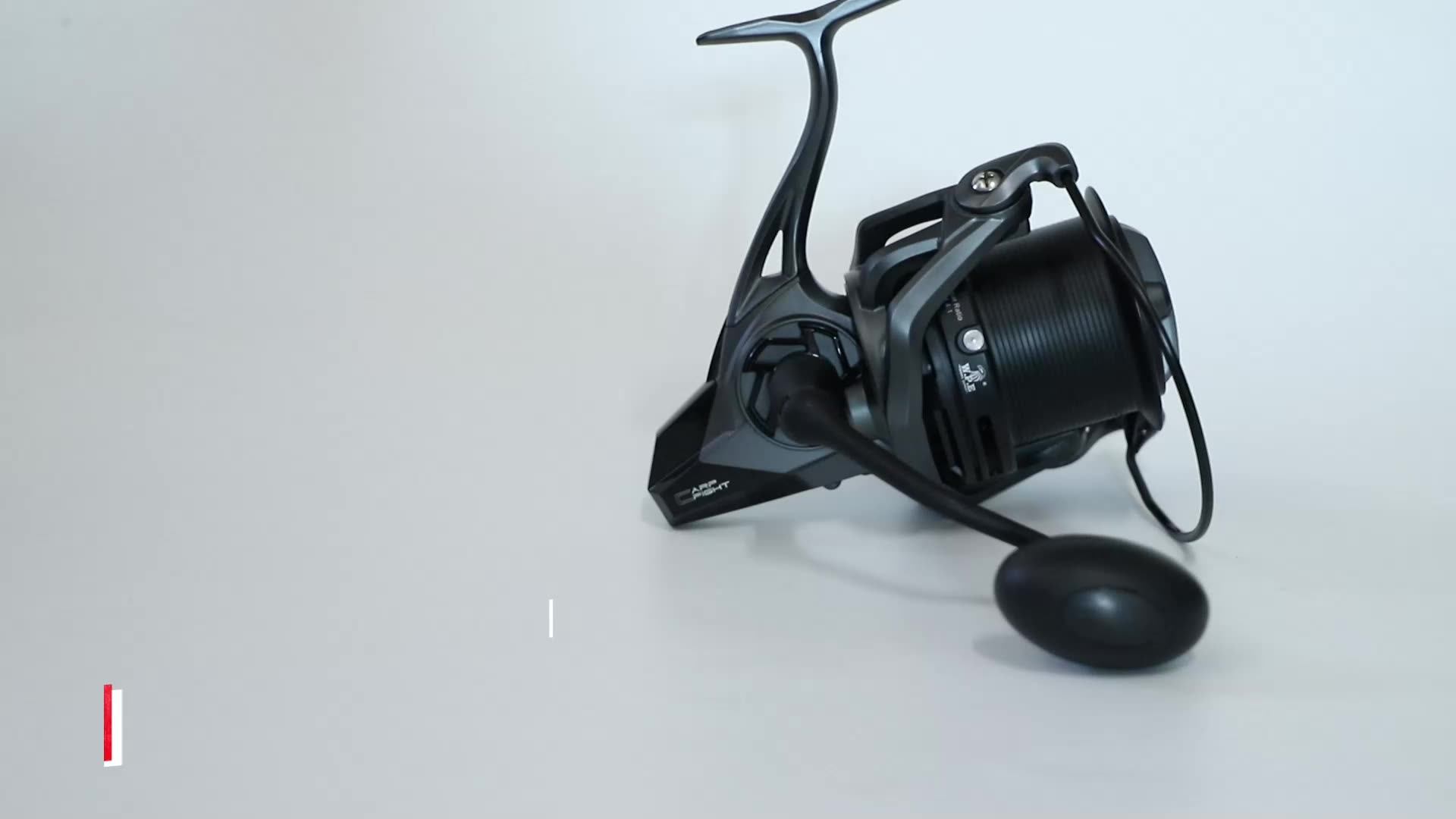 W.p.e Cf 9000/9000t 4.4:1 High Speed Metal Spool Spinning Reel 9+1 Bbs ...