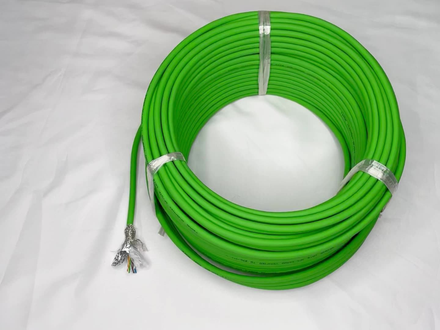 High Flexible Drag Chain Cable Encoder Cable Pur/pvc Shielded Cable ...