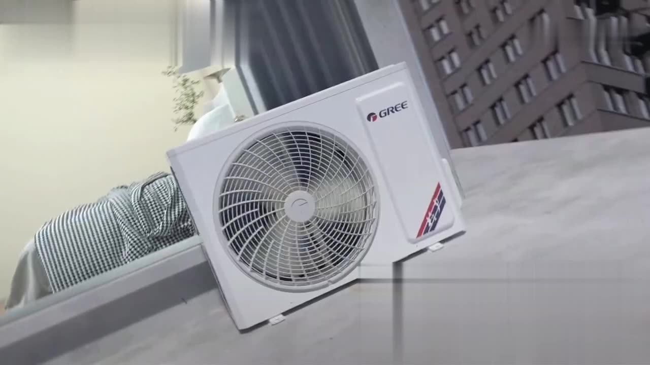 Gree Midea 9000btu 12000btu 18000btu 24000btu R22 Cooling And Heat Pump ...