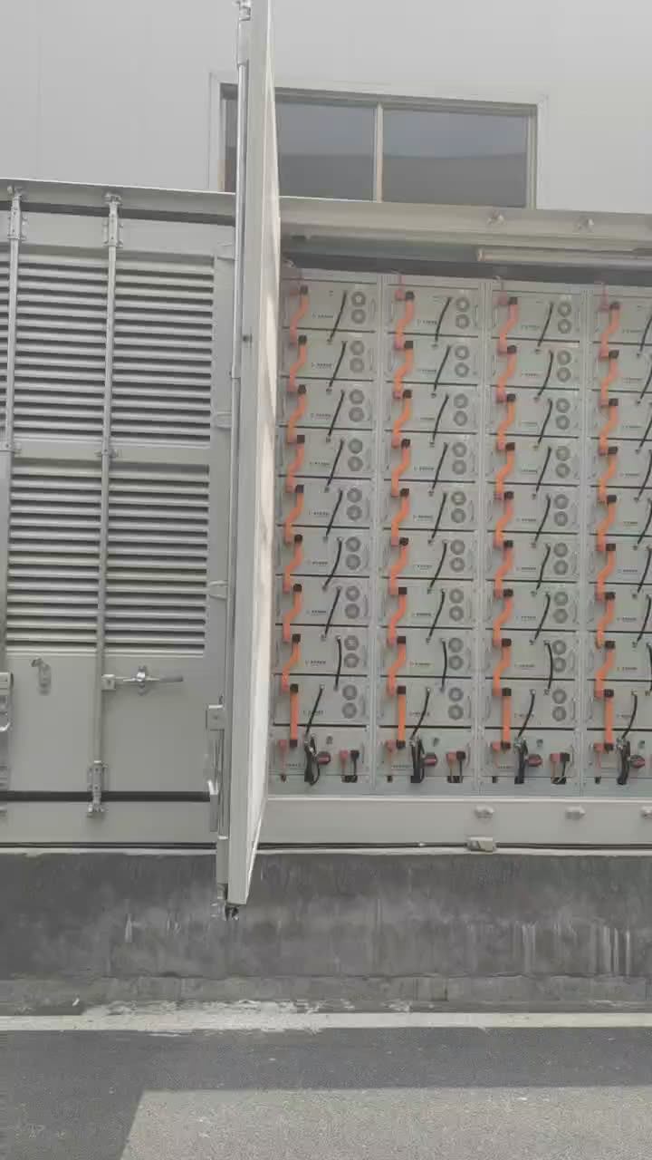 1.5mwh Utility Scale Battery Storage 500kw Ess Container Photovoltaic ...
