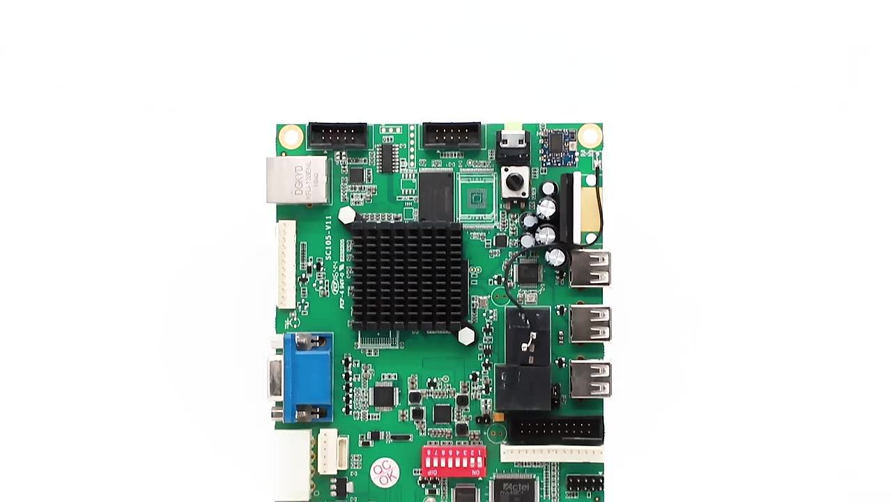 Custom Control Board 4k Custom Pcb For Front And Rear Dash Cam ...