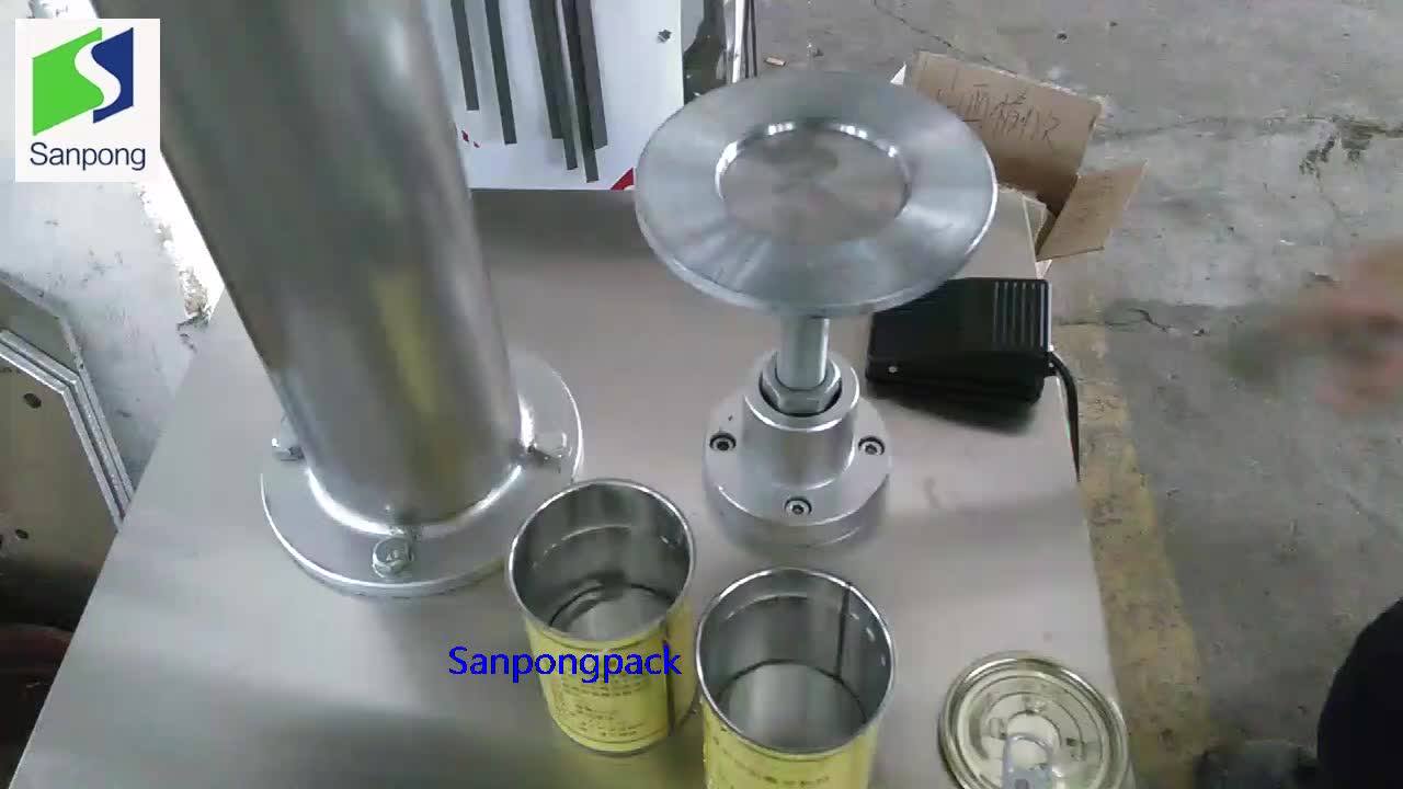 Manual Can Seamer 202 250 375ml Slim Can Sealer Machine / Tin Can ...