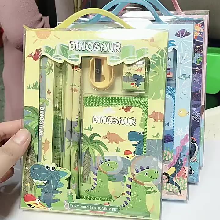 Chxn Cute Stationery Set Student Prizes Gift Activity Stationery ...
