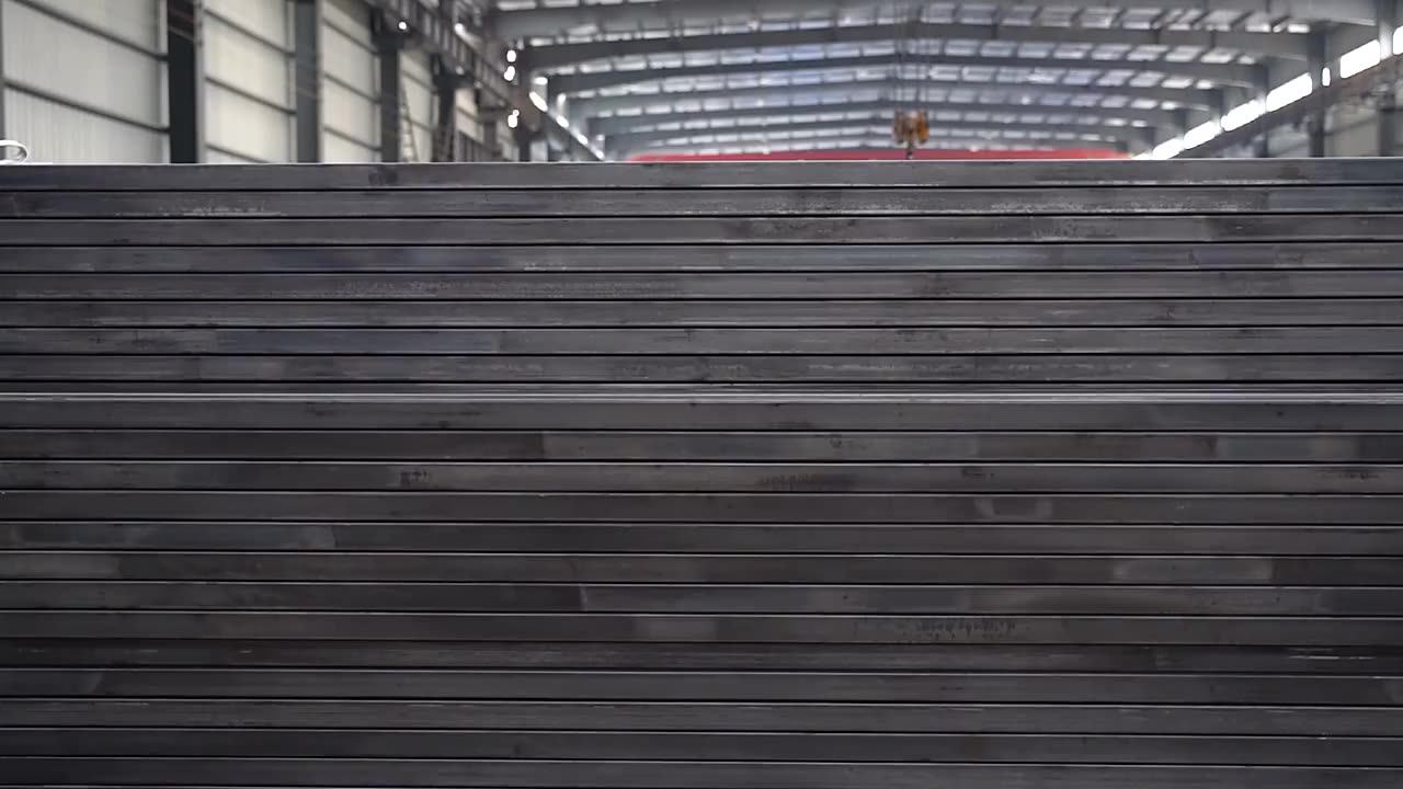 Tianjin Tubular 2x4 Rectangular Steel Square Tube Black Iron Black Q195 ...