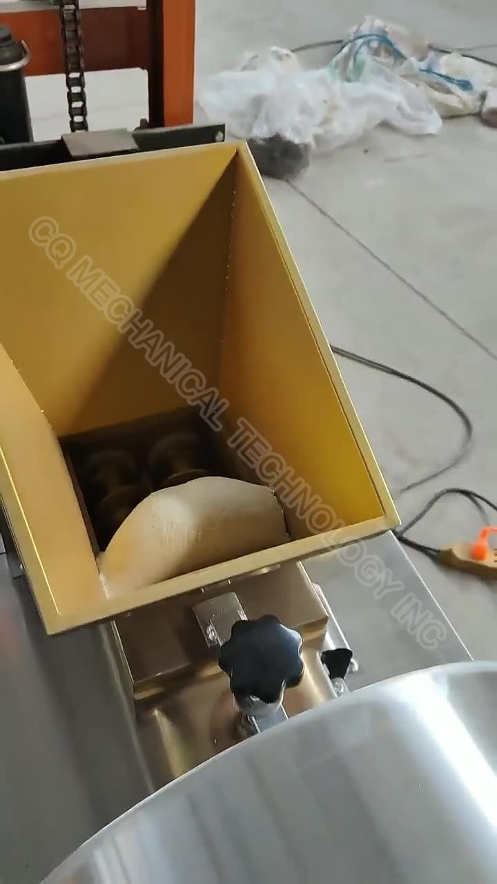 Dough Balls Making Maker Rolling Machine Automatic Pizza Dough Divider ...
