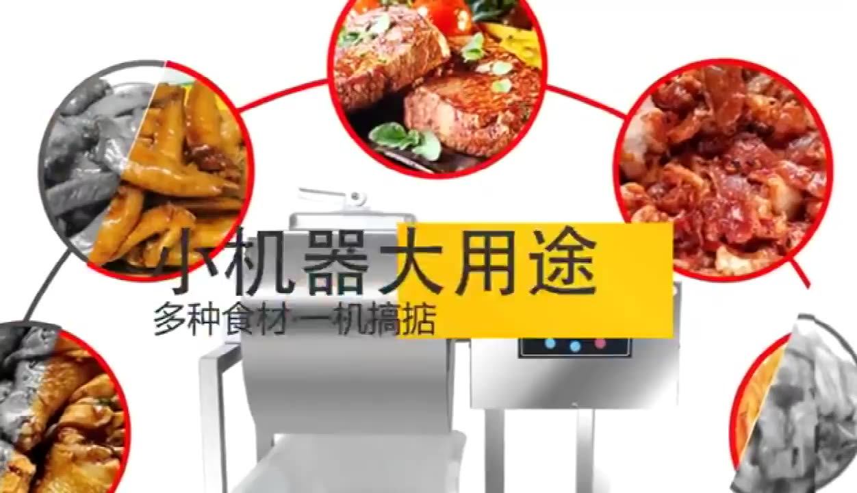 Commercial Stainless Steel Chicken Marinator Machine Vacuum Tumbler ...