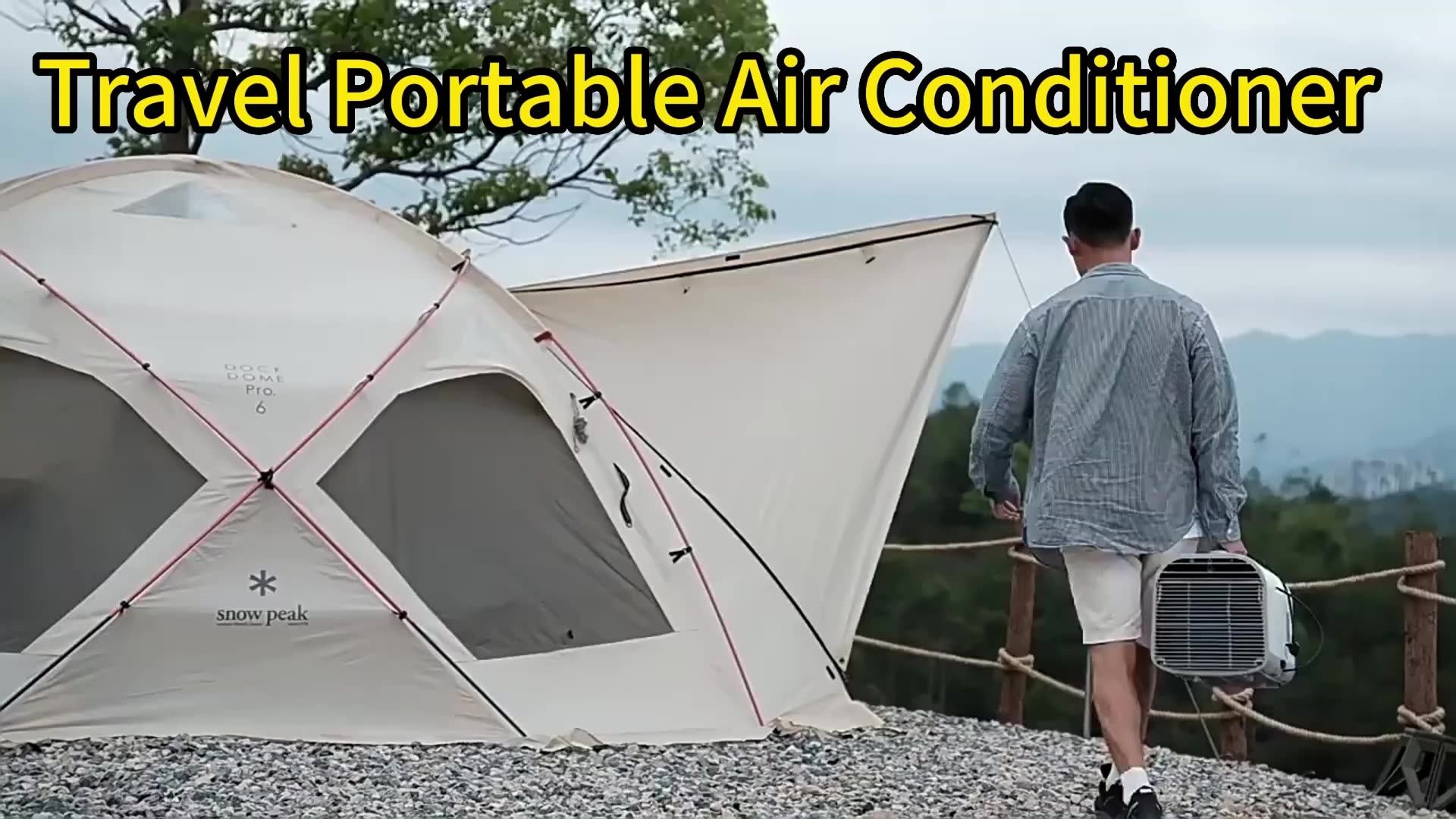 Camping Monoblock Air Cooler Parking Outdoor Small Rv Tent Air ...