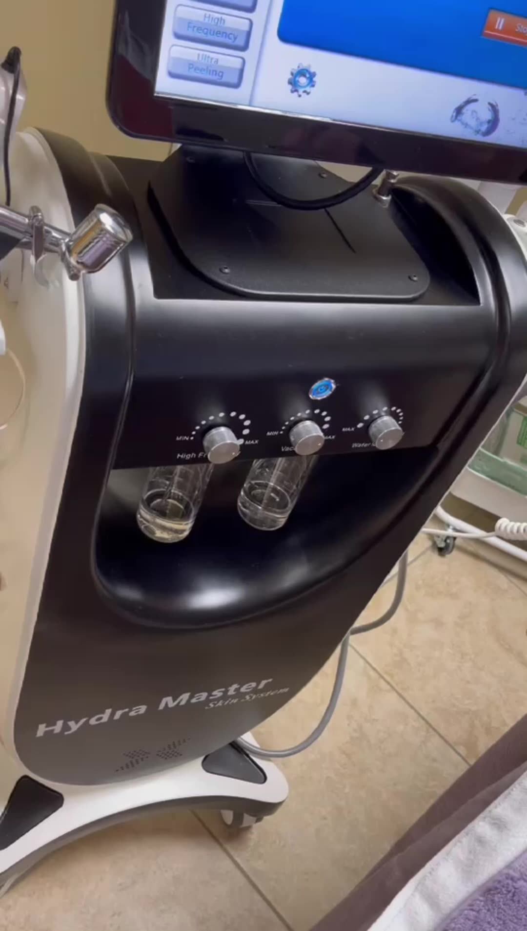 Hydramaster 14 In1 Aesthetic Medicine Hidro Jet Peel Facial Machine ...