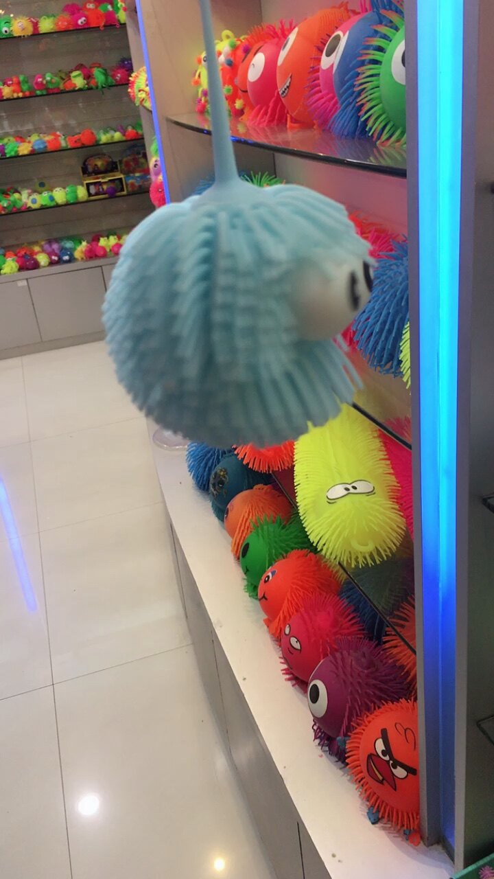 Hot Selling Led Animal Puffer Ball Colorful Bear Shaped Flashing Yoyo ...