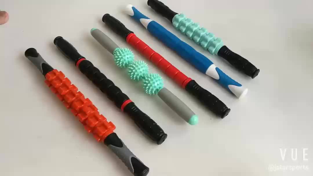Muscle Massager Roller Stick Back Body Massage Stick - Buy Muscle ...