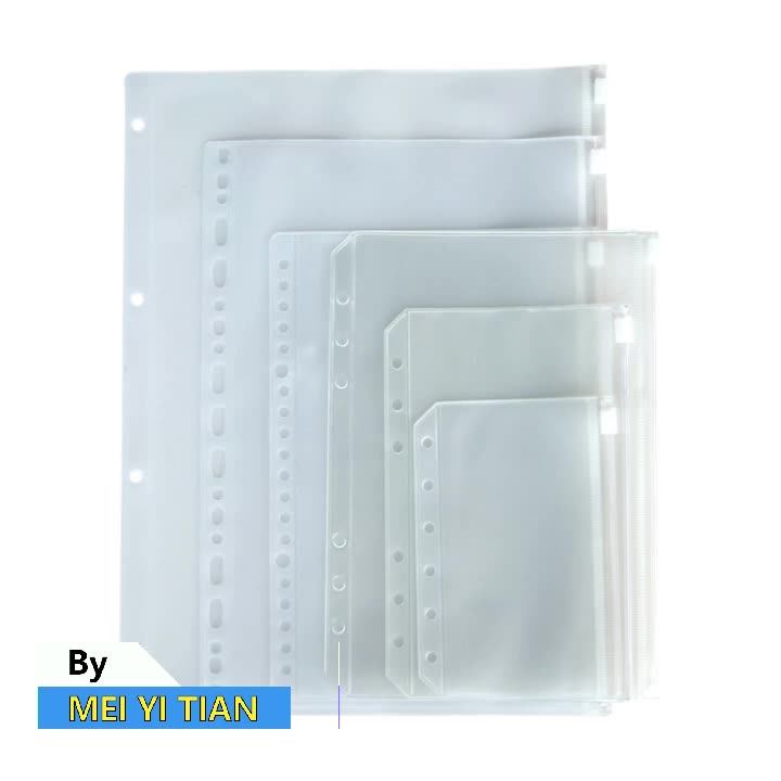 Mei Yi Tian Zipper Envelope Pouch - Versatile Storage