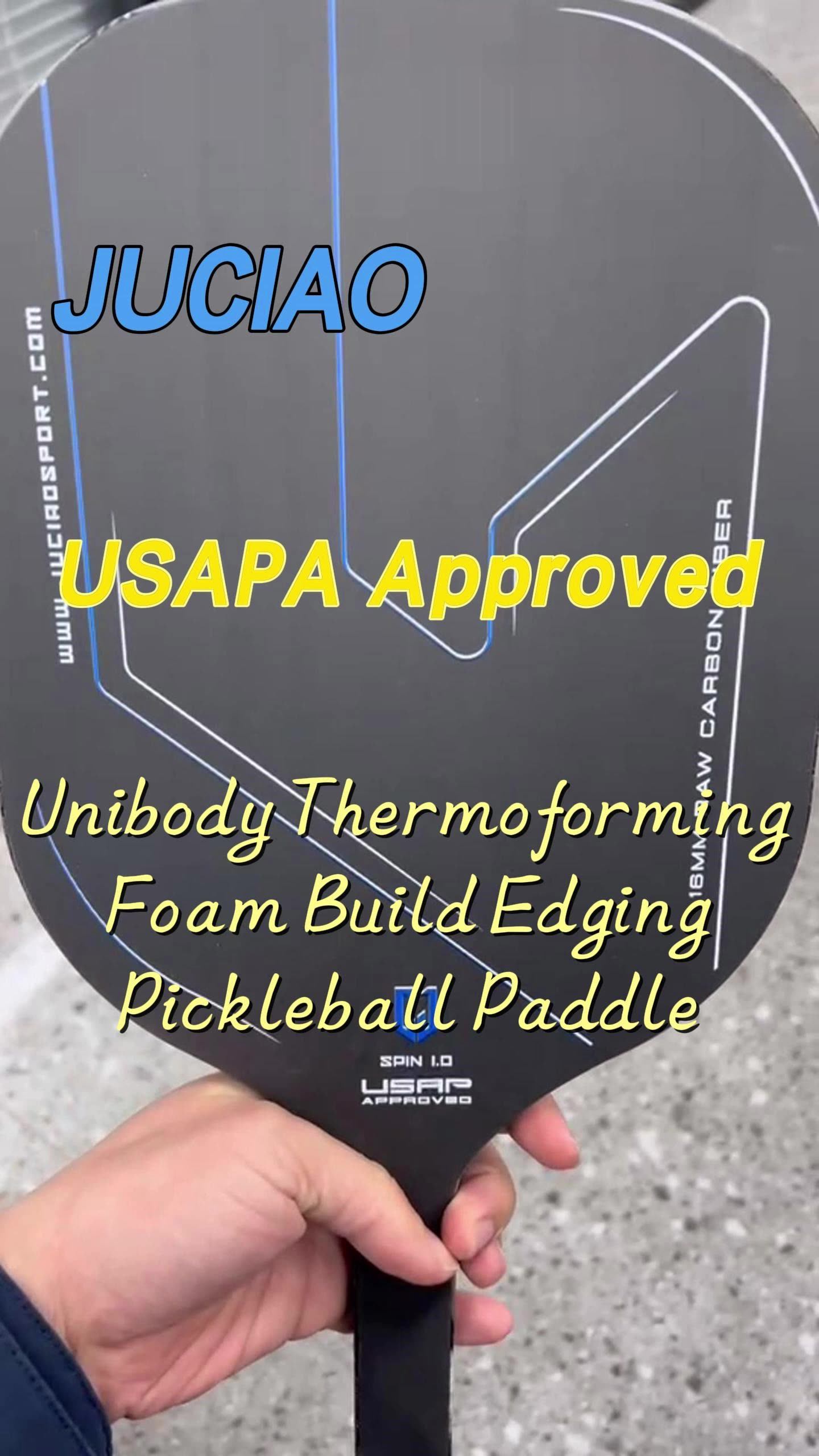 Juciao Spin1.0 Usapa Approved Thermoforming Unibody Foam Build Edging ...