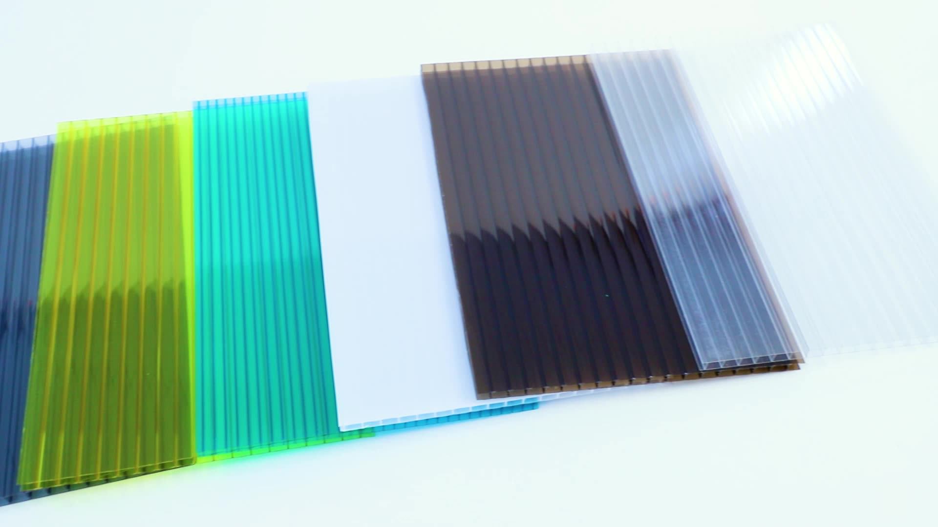 Flexible Transparent Pc Three Four Layer Uv Protected Sheet ...