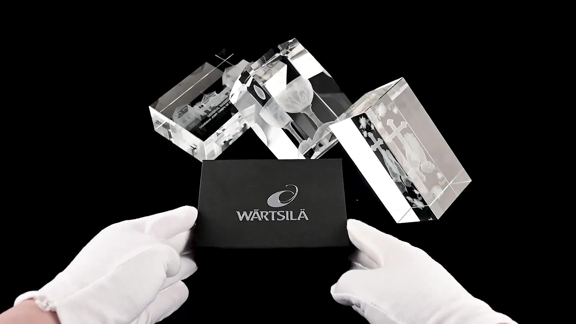 Shining High-end Custom Clear Cube Blank Glass K9 3d Laser Engraving ...