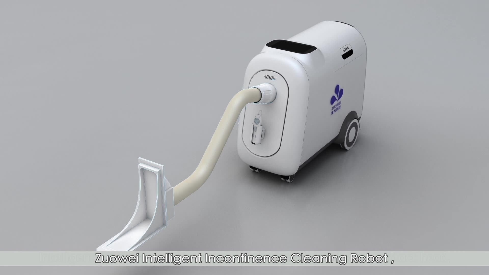 2022 Intelligent Incontinence Care Robot Bedside Care Robot For The ...