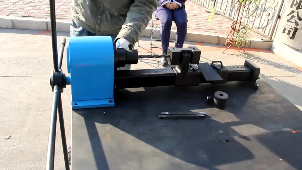 Dh-sl2 Manual Metal Iron Bar Square Steel Twist To Basket Tool - Buy ...