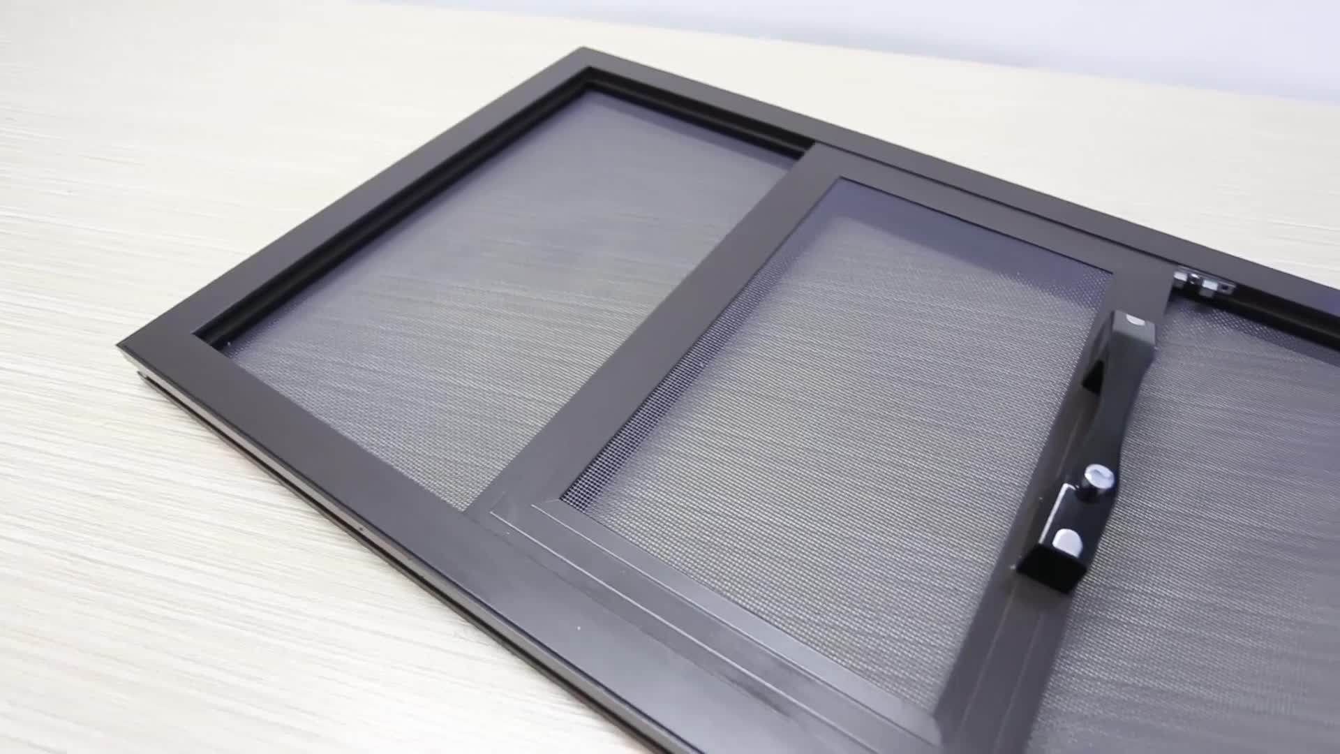 Aluminium Stainless Steel Mesh Security Insect Mosquito Window Screen ...