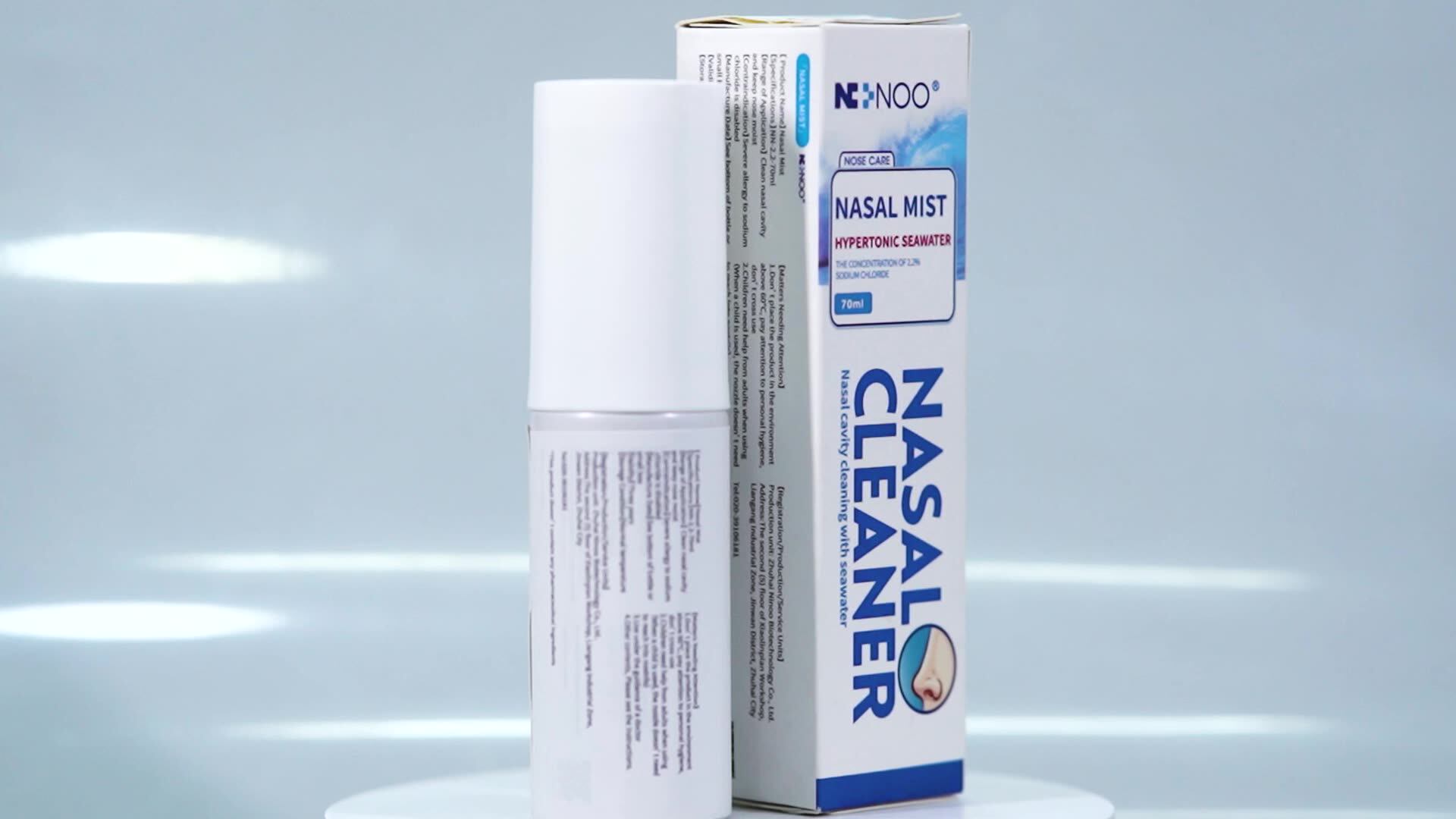 Hypertonic Seawater Nasal Medicine For Adult Blocker With Allergy And ...