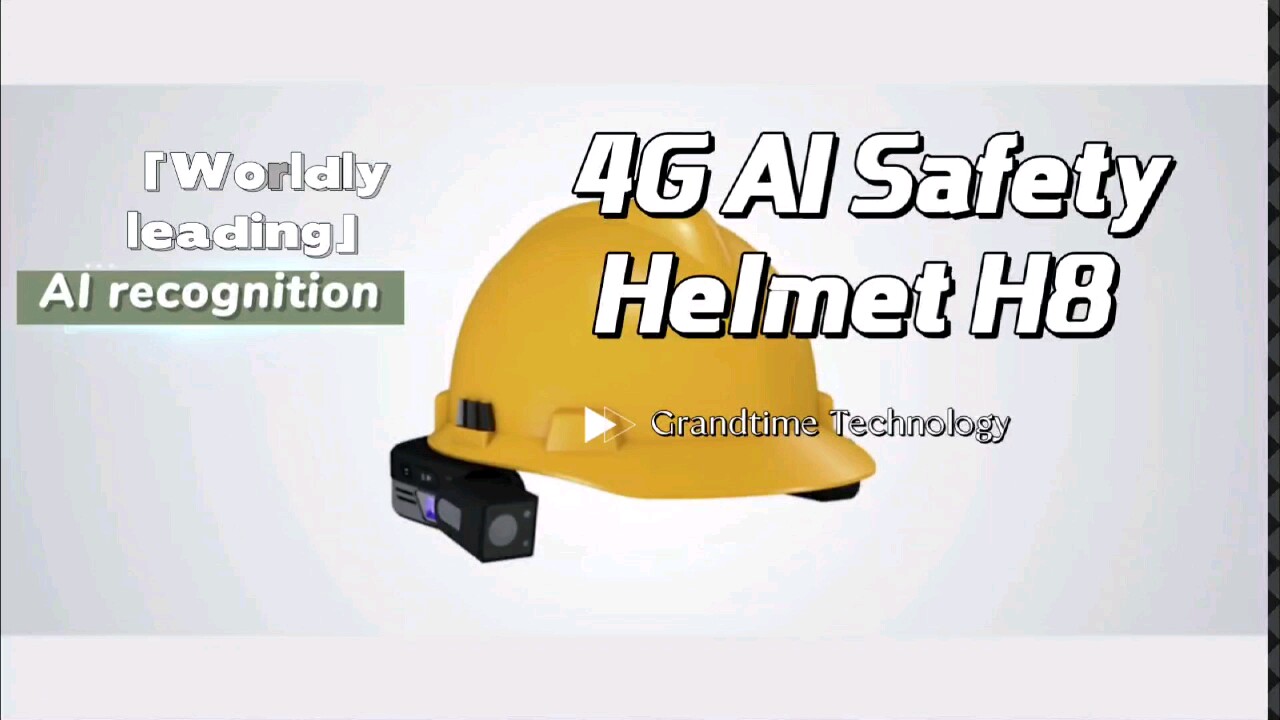 Grand Time Safety Helmet Wearable Device With Ai Gps Sensor Head Worn ...