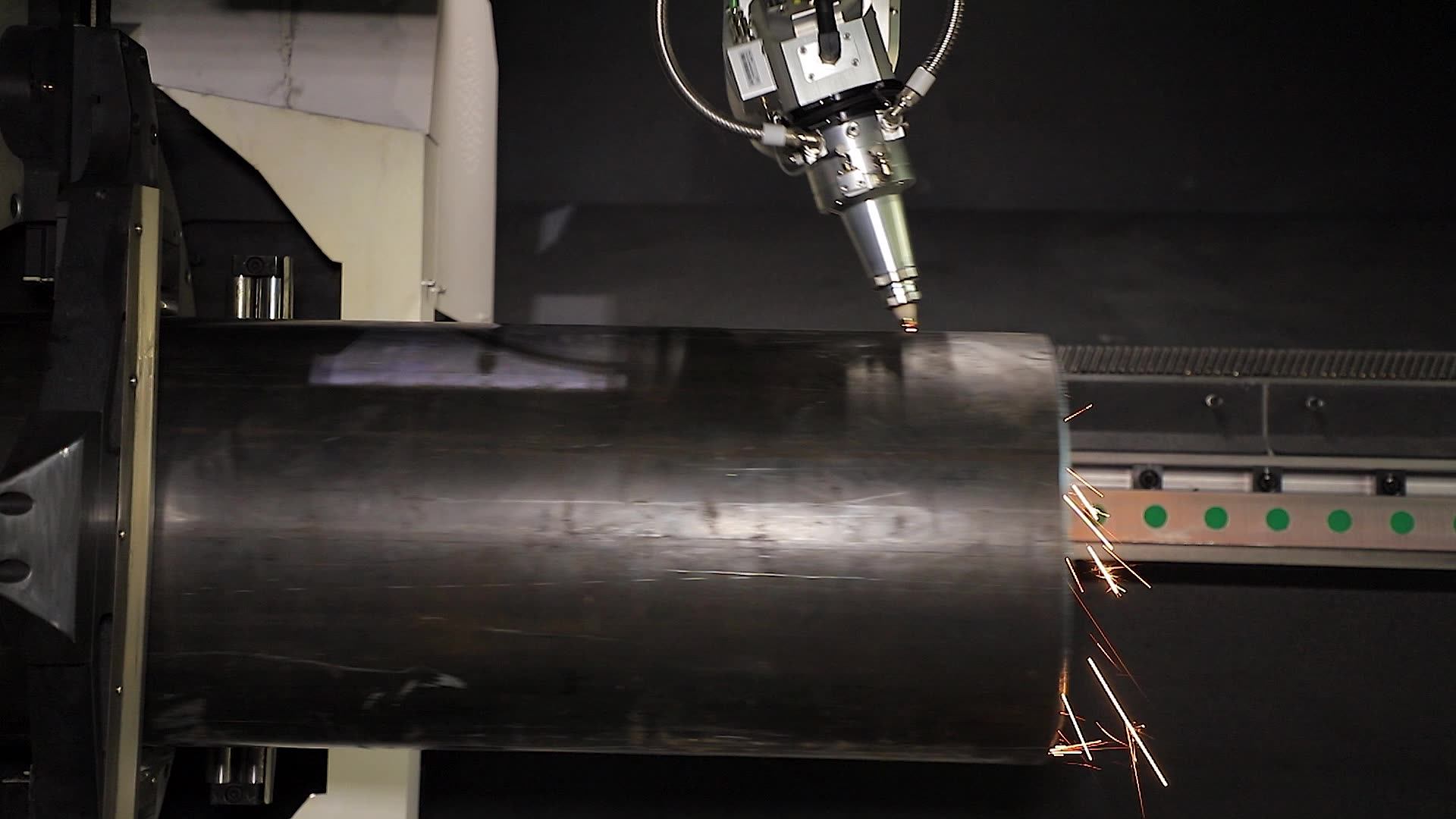 3kw 6kw I Profile H Beam Rhs Square Tube Automatic Pipe Cutting Machine ...