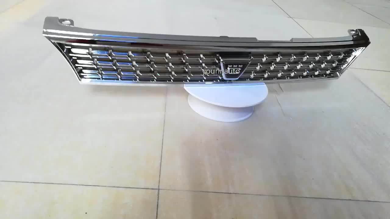 Jdm Front Grill Chrome Grille For Corolla 1992 1993 1994 1995 1996 ...