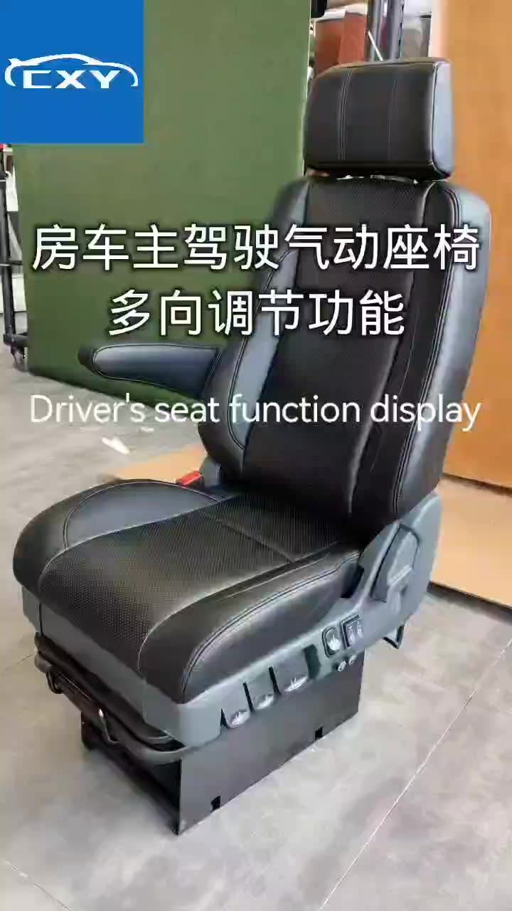 Heavy Duty Driver Seat - Buy Driver Seat For Truck,Luxury Pneumatic ...