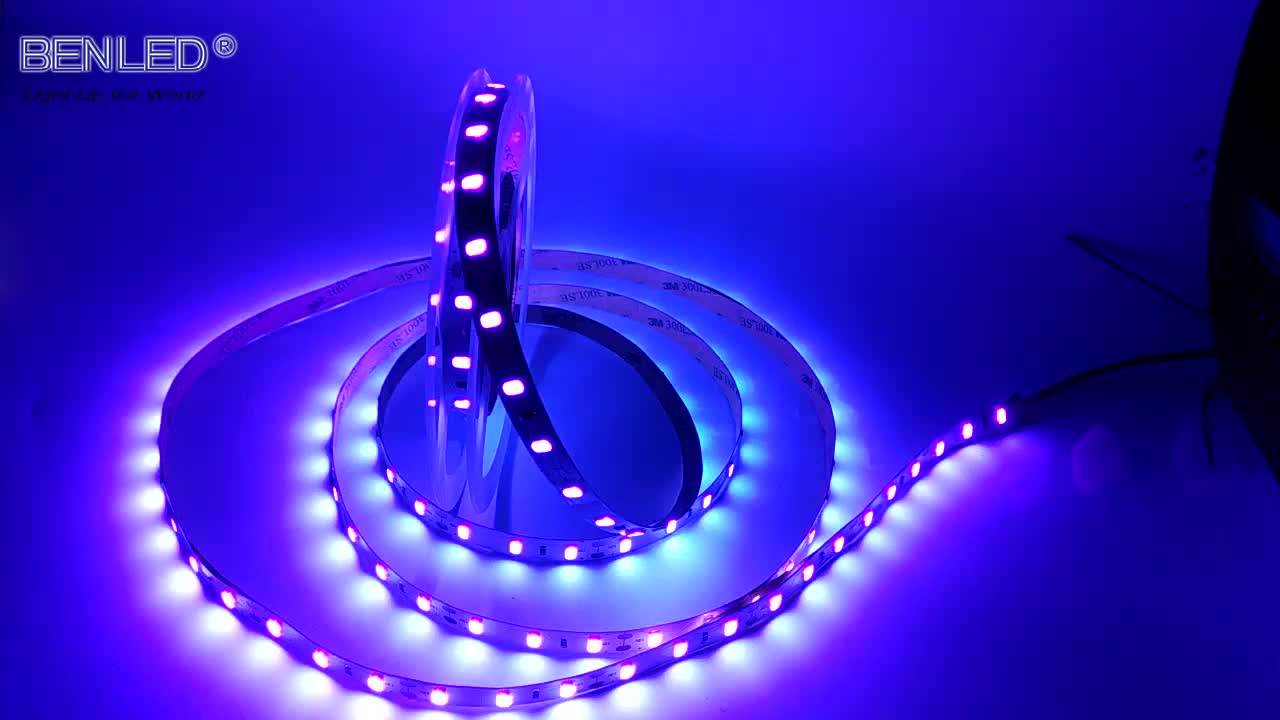 Golden Manufacturer Benled Lighting 254nm Uv Led Strip 5050 For Cove ...