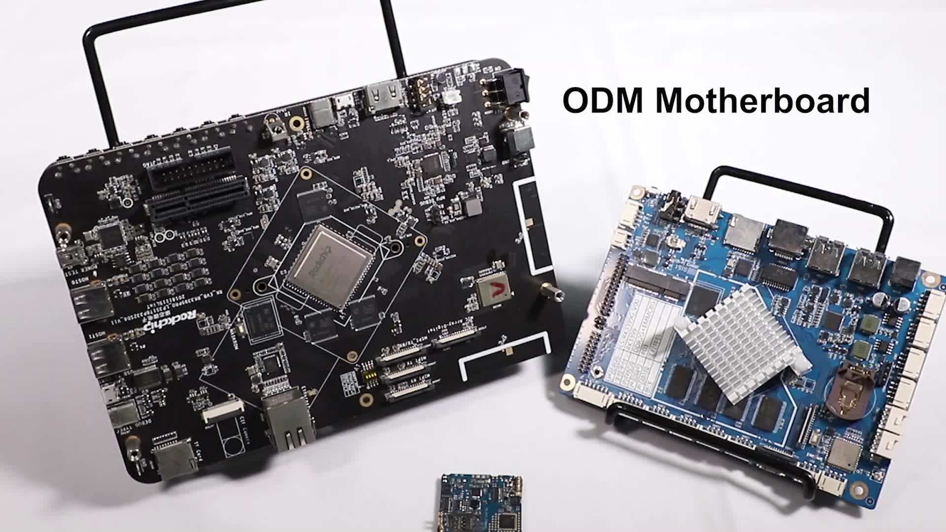 Factory Odm Quad Core Rk3288 Android Tablet Motherboard For Media ...