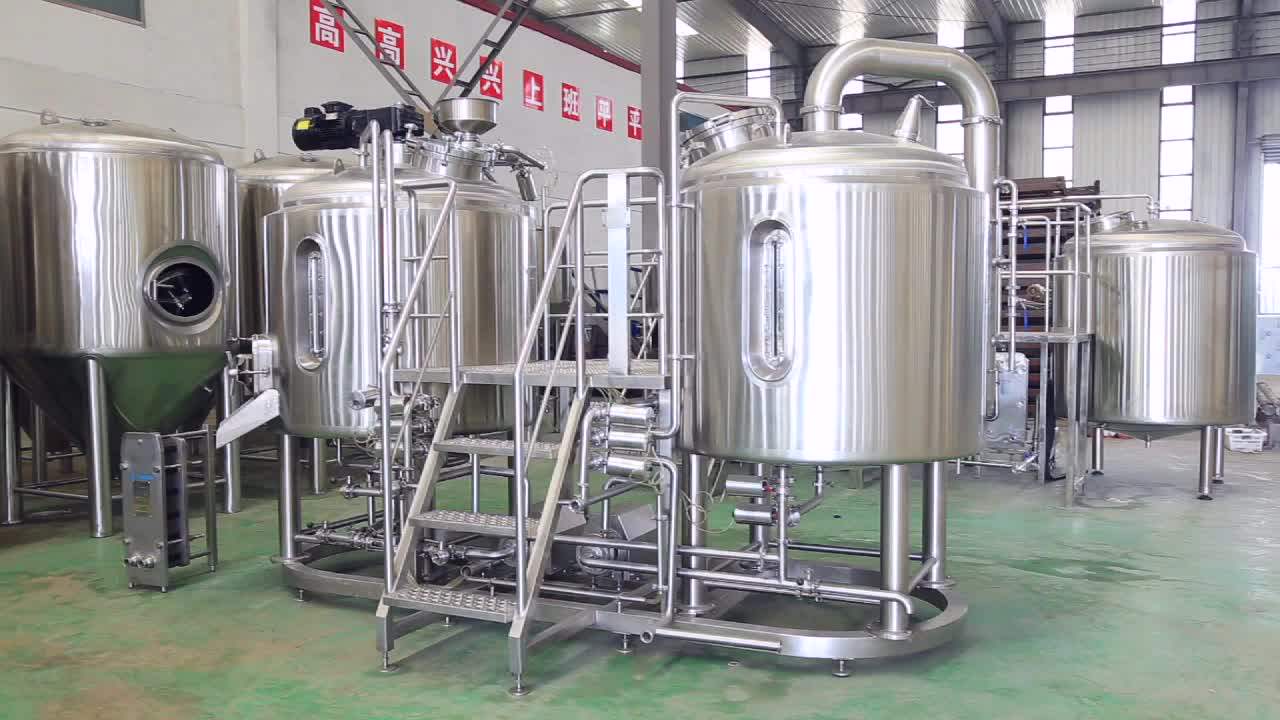 Fermentation Machine 500l 1000l 2000l 3000l 10000l Jacketed ...