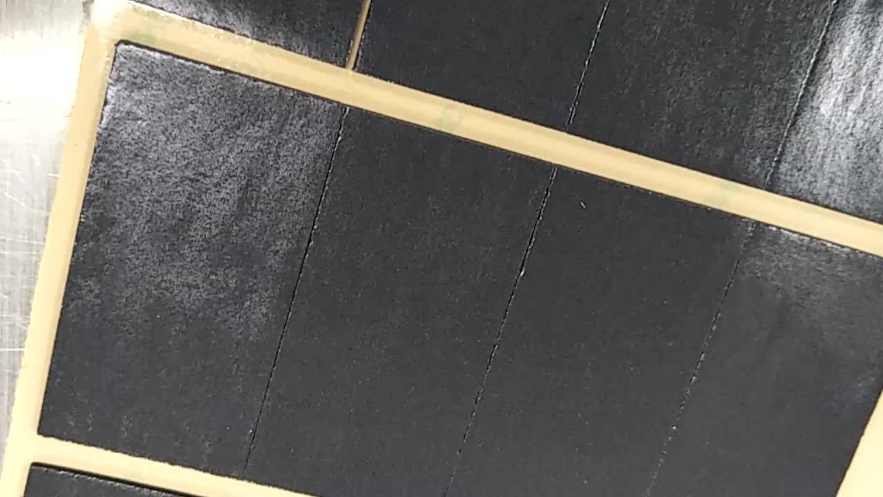 1mm Customized Cross Pattern Non-woven Fabrics Neoprene Epdm Sbr Nbr Cr ...