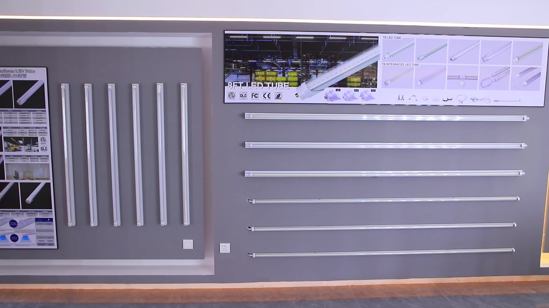 Surface Mounted T5 Led Tube Light Indoor Lighting Aluminum 18w 4ft ...