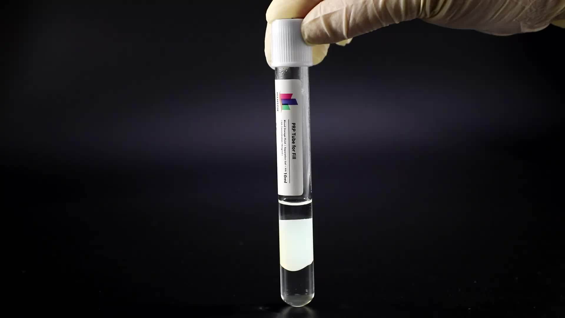 Triple-sterilization Non-pyrogenic Prp Tube With Hyaluronic Acid Acda ...