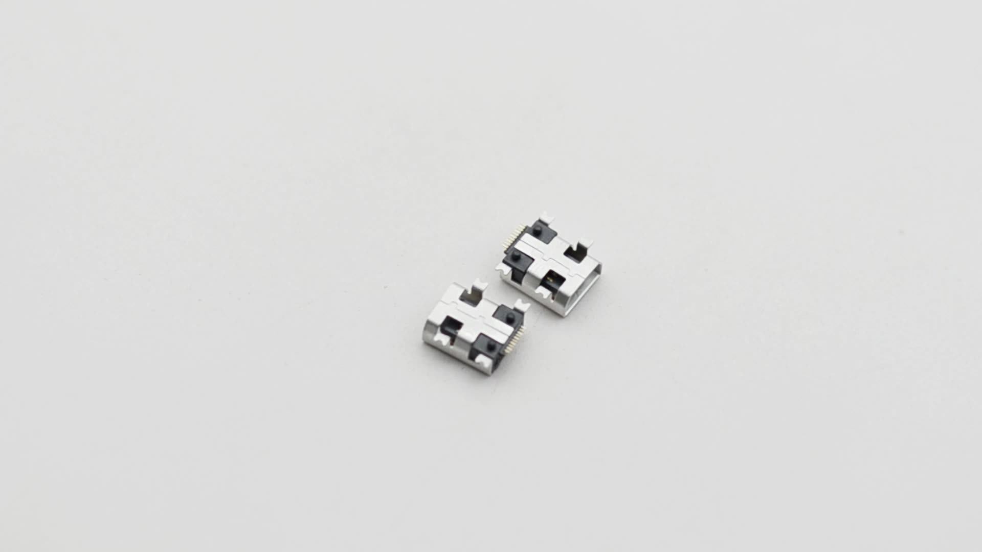 Kds Smt Mini Usb Receptacle Connector 10 Pin Smd Right Angle Mini ...