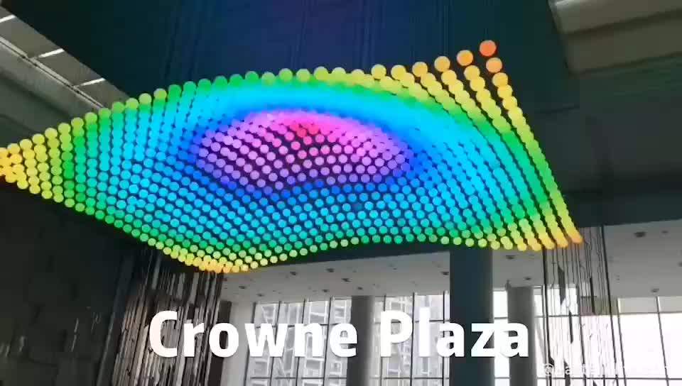 Magic Ball Lifting Ball Kinetic Lighting System Dj Light Disco Matrix ...