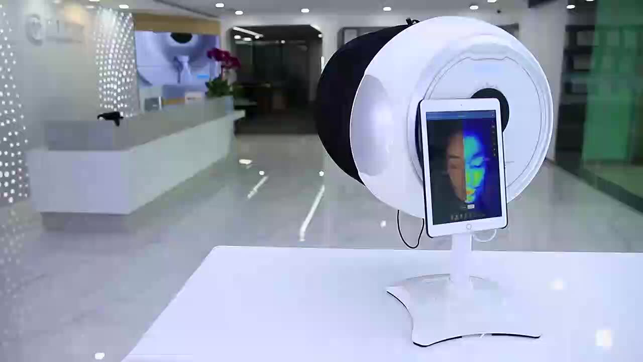 Meicet Mc10 3d Face Analyzer Scanner Analyser Facial Skin Imaging ...