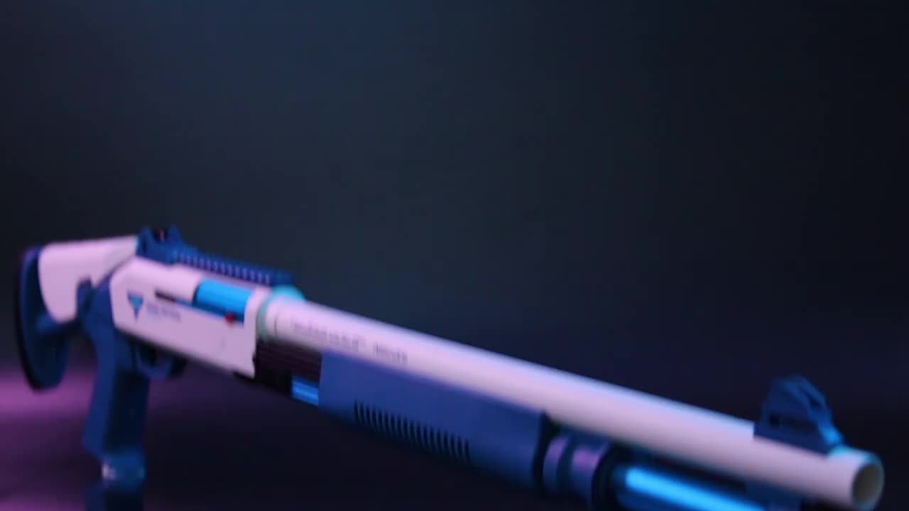 68toy New Shell Ejecting Toy Gun Soft Bullet Manual Reload Metal ...