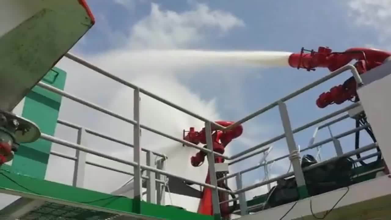 Xhyxfire Remote Control Fire Water Monitor For Firefighting High ...