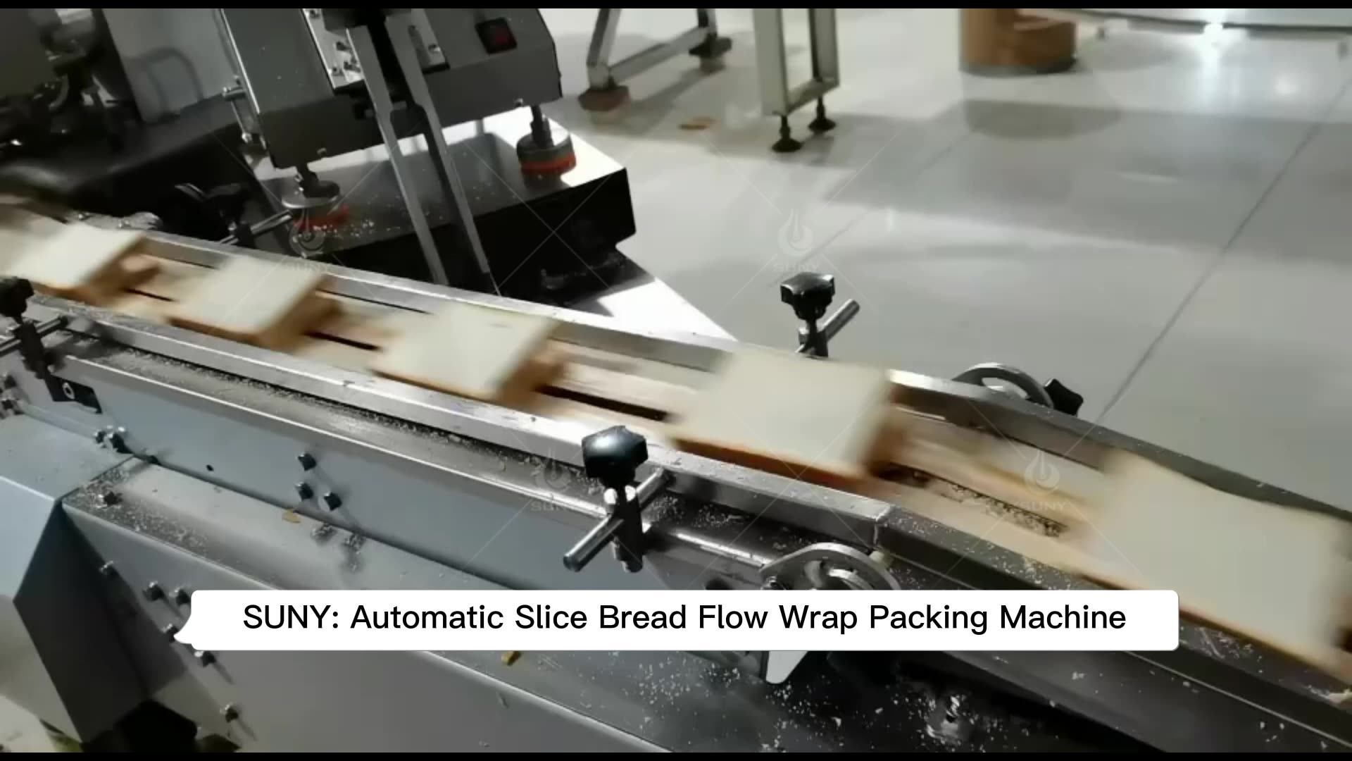 China Professional Manufacturer Automatic Bread Toast Horizontal ...