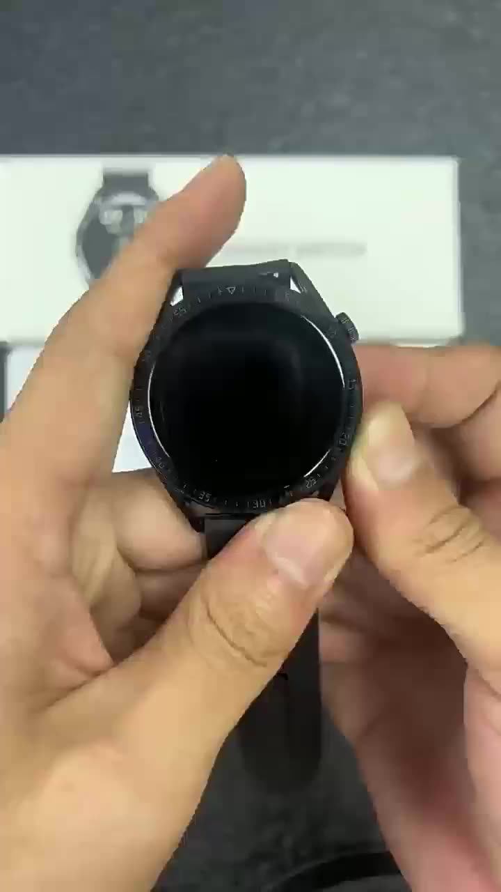 Amafit 1.28 Hd Reloj Inteligente Wh8 Circular Mobile Smartwatch In ...