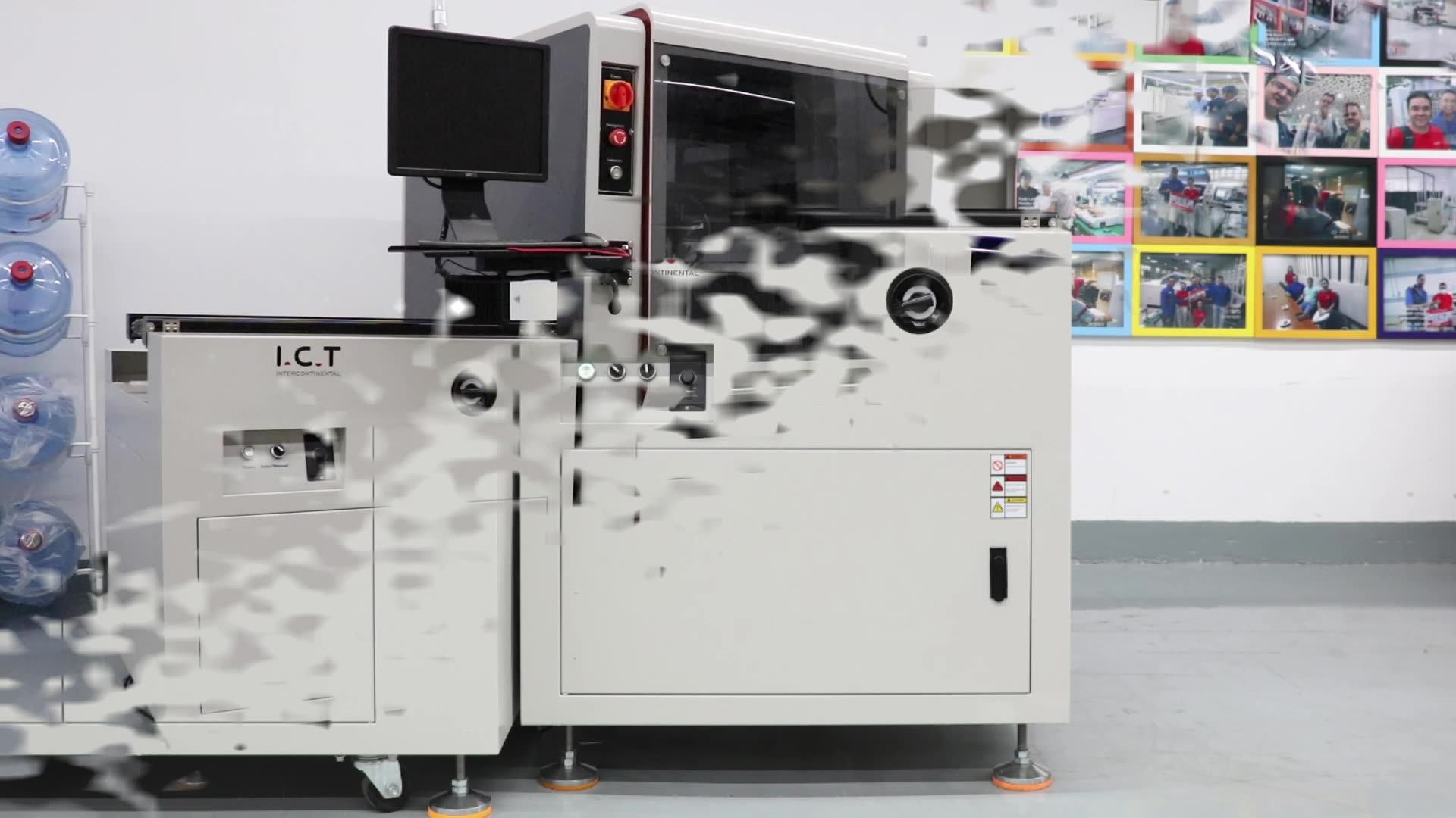 Automatic Selective Pcb Conformal Coating Liquid Adhesive Coating Line ...