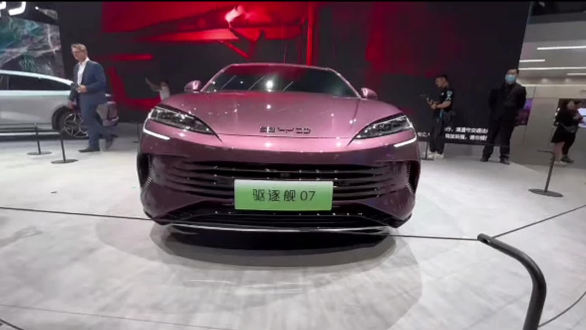 Byd Seal 2024 New Model Ev Byd Electric Car Honor Version 700km 650km ...