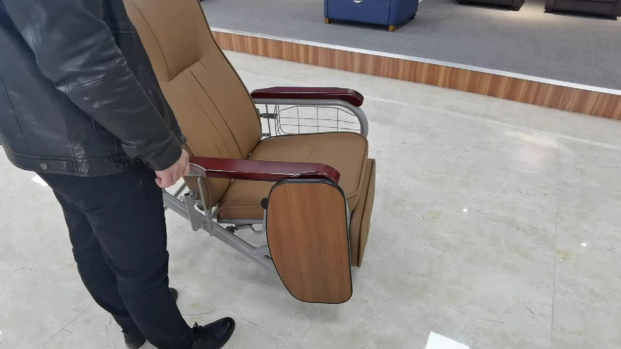 Bt-tn005 Luxury And Comfortable Hospital Medical Reclining Cardiac ...