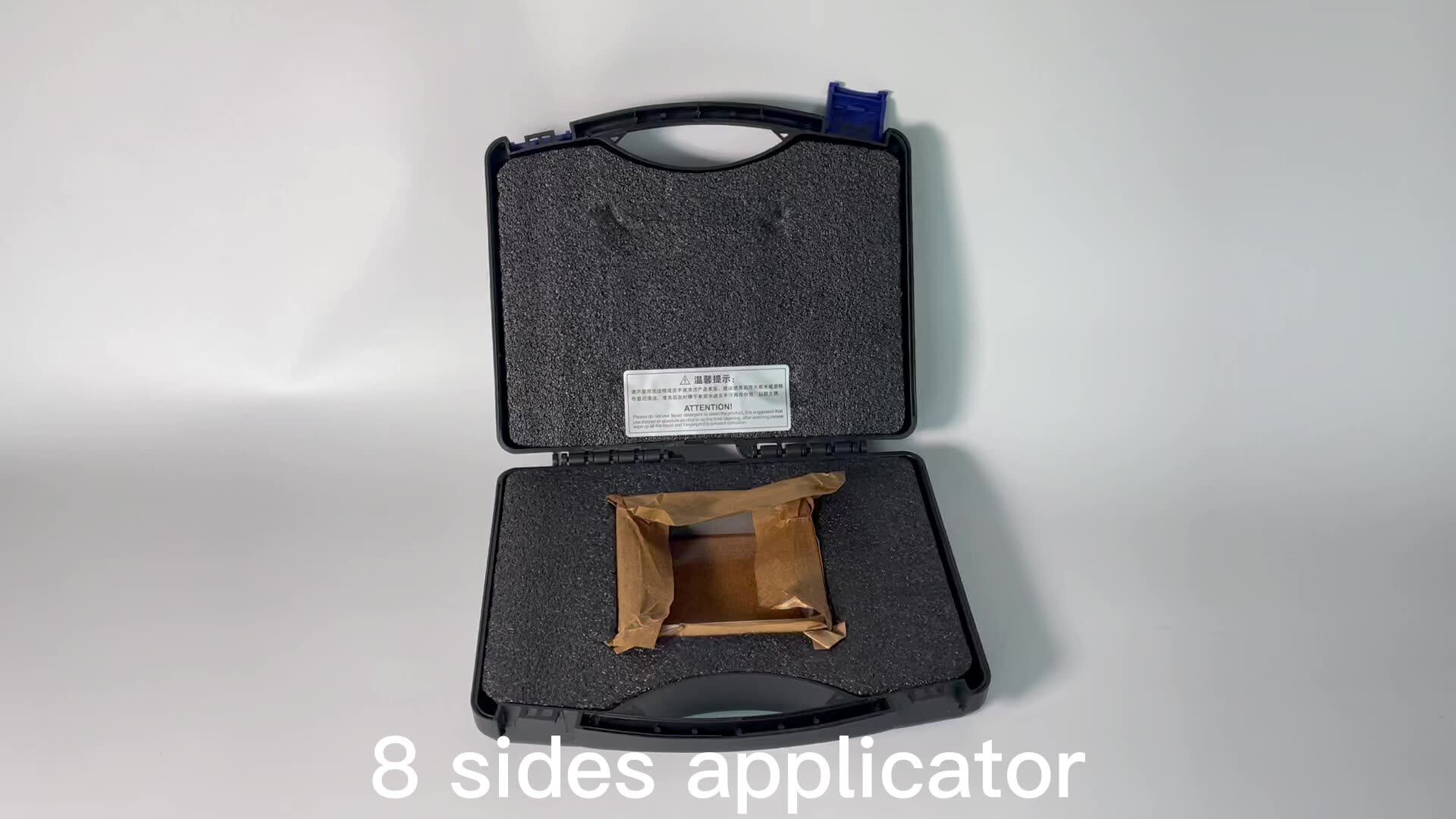 Lab Eight Sides Wet Film Applicator (25um/50um/75u/100pm/125um/150um ...