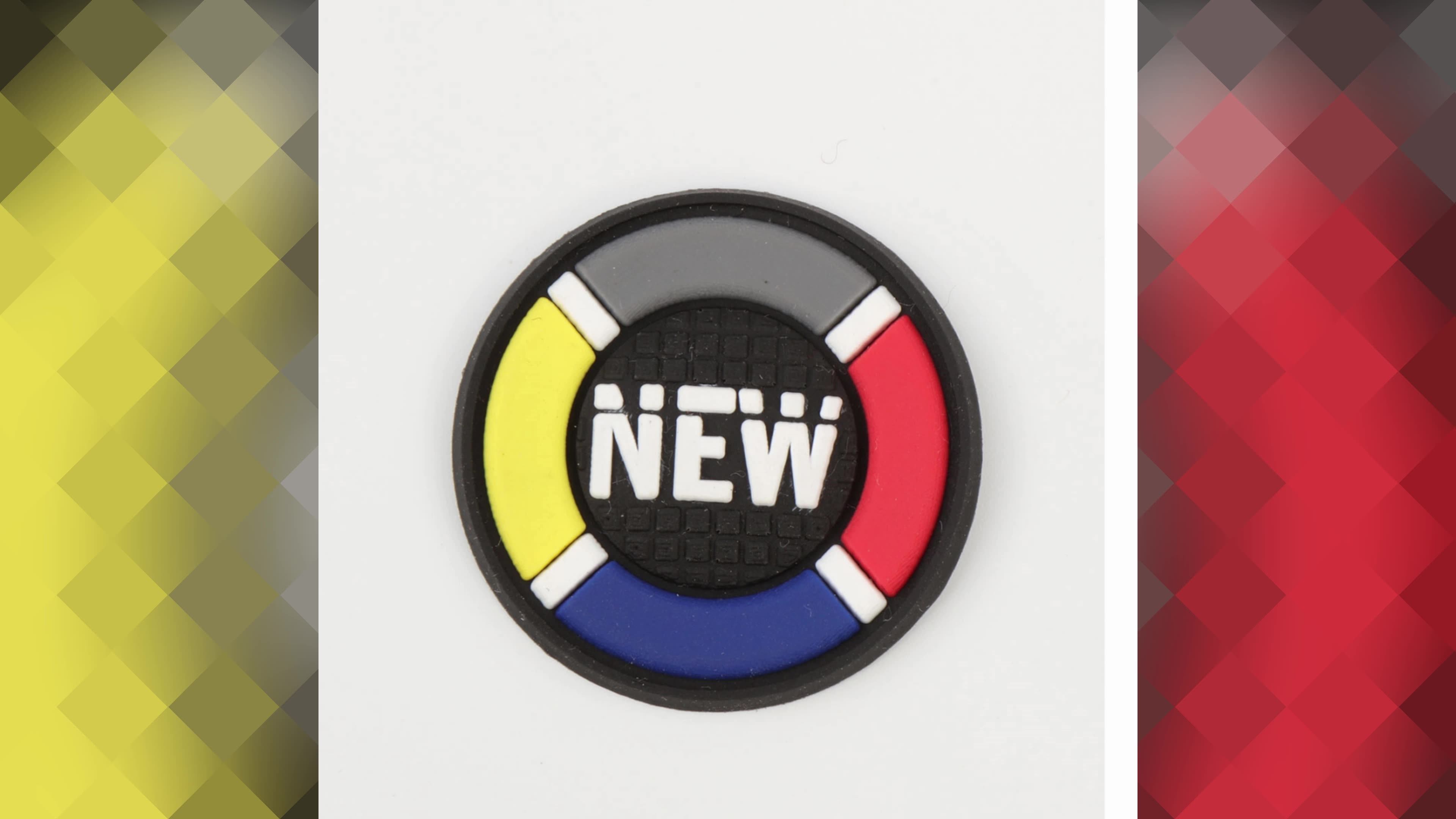 Hangzhou Custom Design Logo 3d Rubber Pvc Badge Silicone Rubber Badges ...