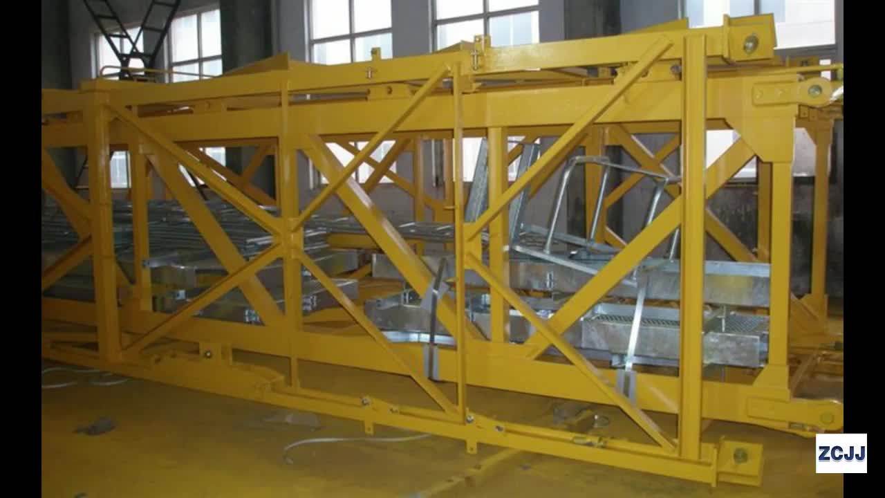 Tower Crane Jack Telescopic Cage - Buy Tower Crane Jack Telescopic Cage ...